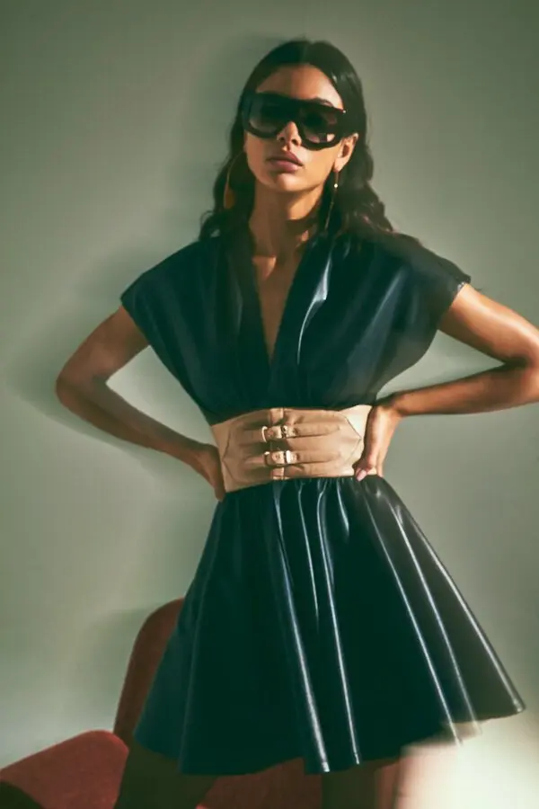 Alexis Berlin Dress Black / L