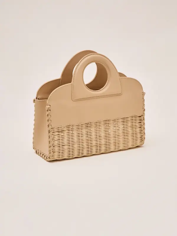Alexis Bianca Handbag - Dune