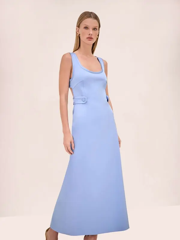 Alexis Briette Dress - Azure