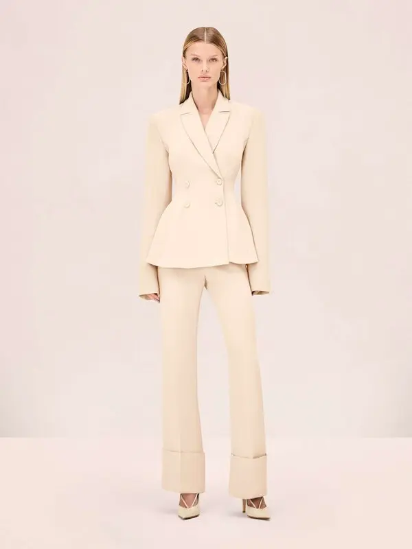 Alexis York Pant - Cream