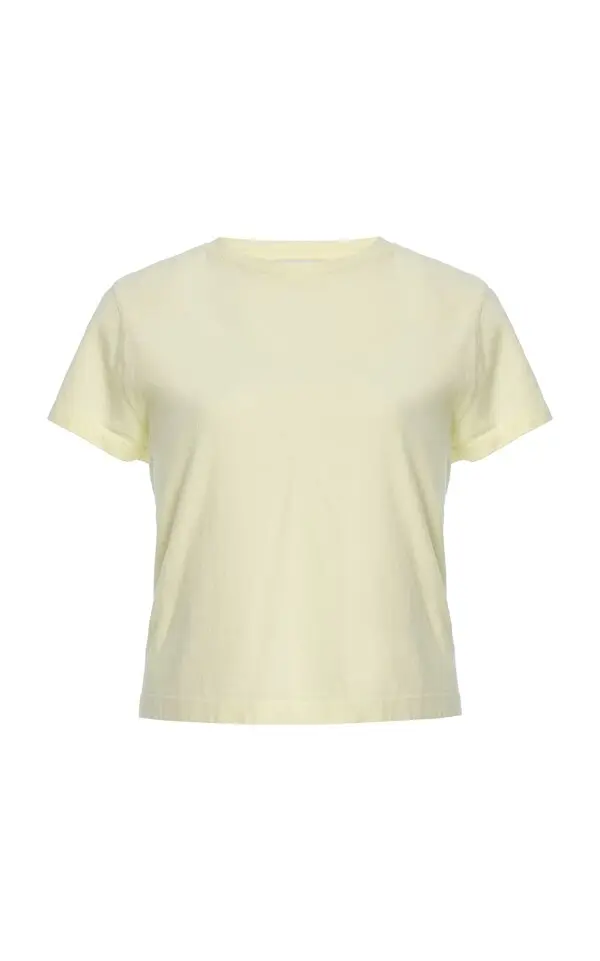 AGOLDE Adine Cotton T-shirt