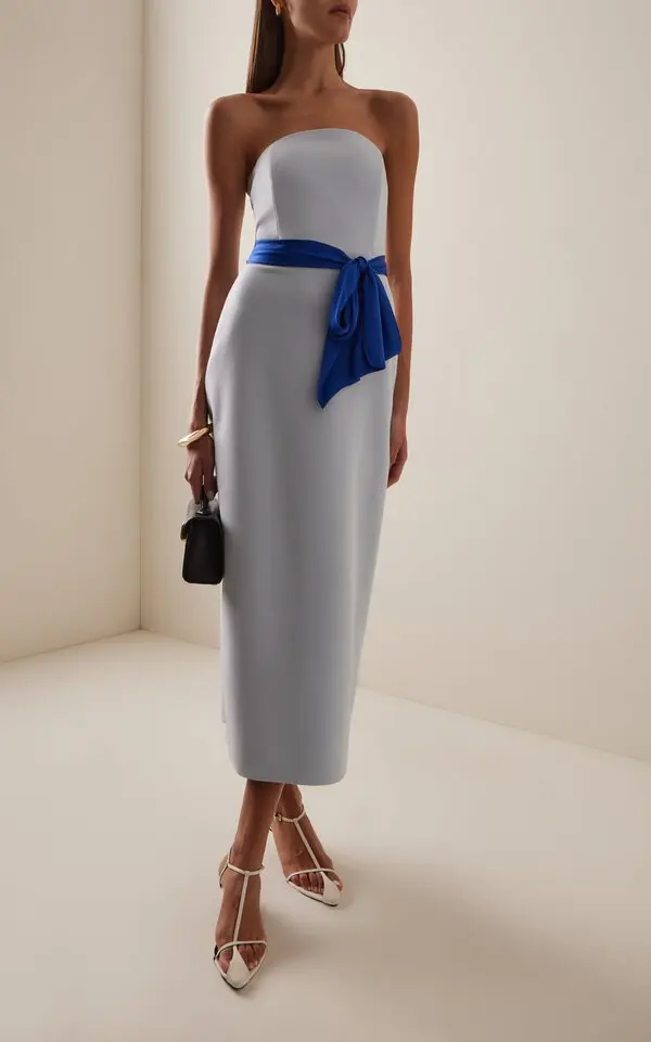 FAVORITE DAUGHTER The Long Willow Bustier Pencil Dress