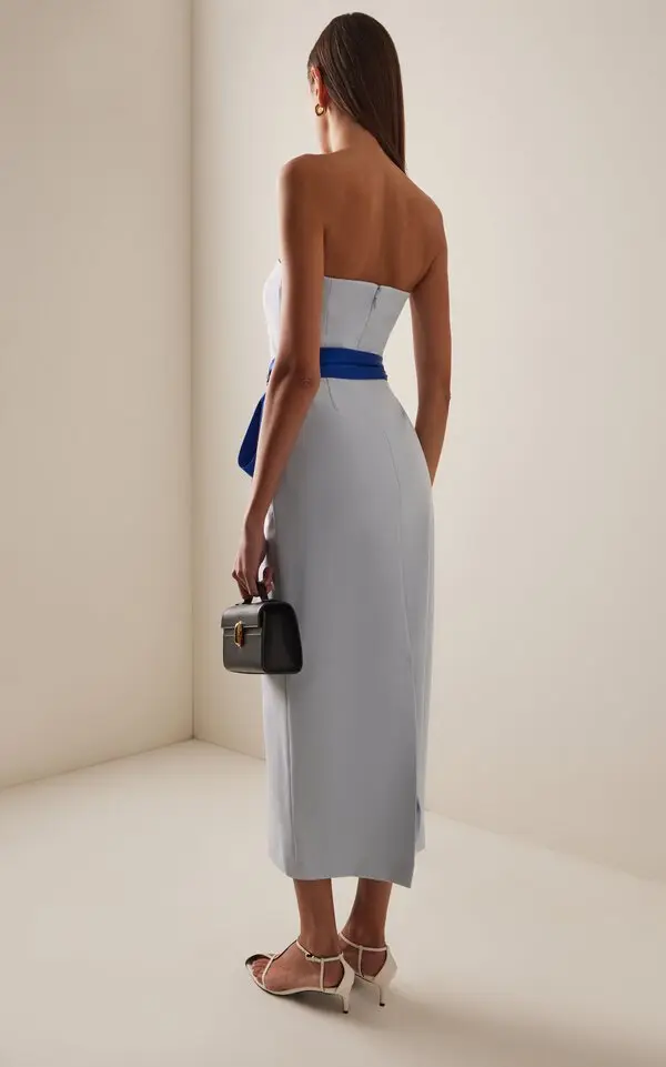 FAVORITE DAUGHTER The Long Willow Bustier Pencil Dress