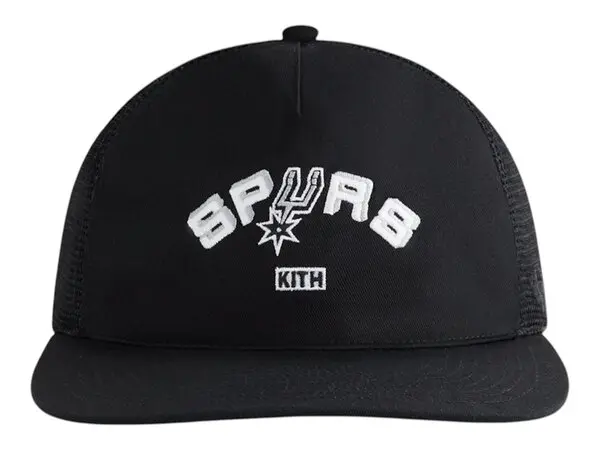 Kith X 47 Brand Nba Allstar San Antonio Spurs Trucker Hat - Black