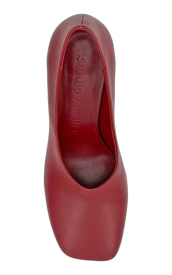 Studio Amelia Sierra Leather Pumps