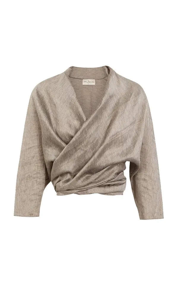 CORTANA Aria Wrap Jacket