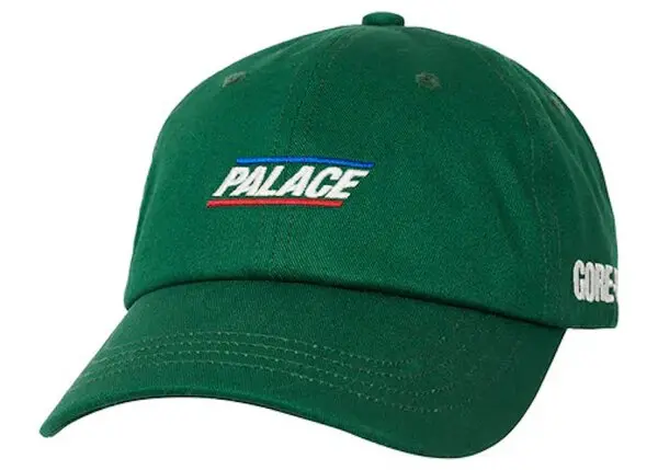 PALACE Gore-tex 6-panel Cap - Green
