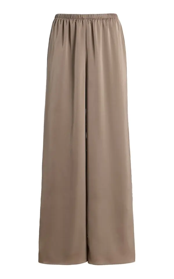 FAVORITE DAUGHTER Relaxed Fit Trousers - Taupe