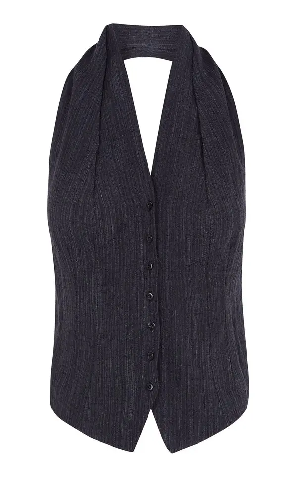 CORTANA Marina Cotton Vest