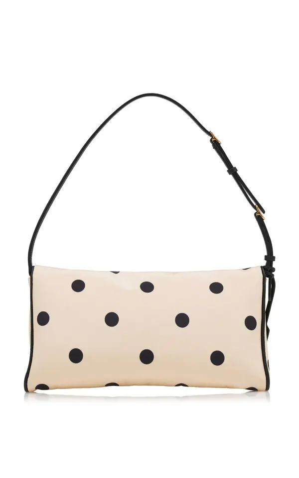 Valentino Garavani Devain Silk Moiré Clutch
