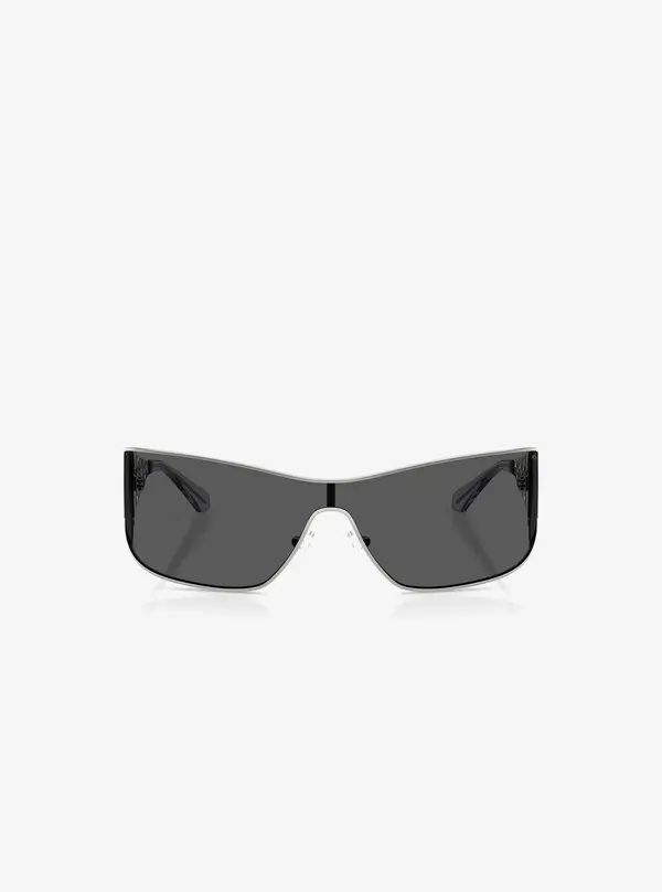 Michael Kors Melbourne Shield Sunglasses - Silver