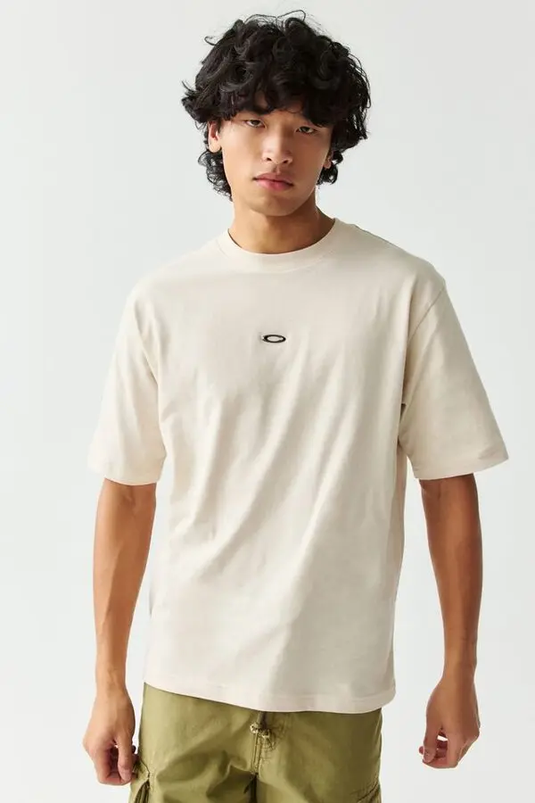 Oakley Metal Rise Graphic Tee - Mist