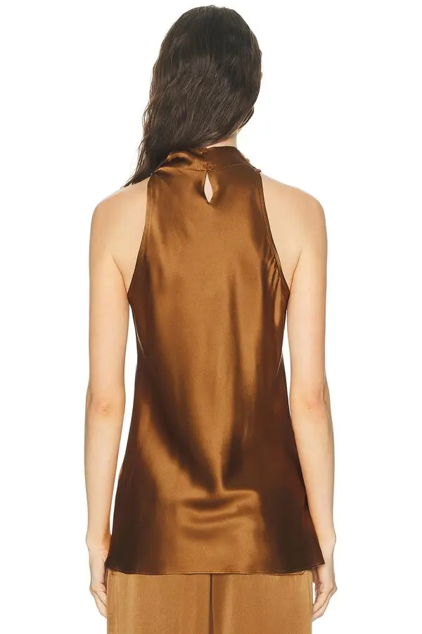 Sablyn Una Halter Tunic Top