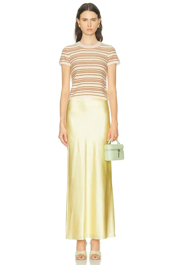 Sablyn Jude Short Sleeve Tee - Buttercup