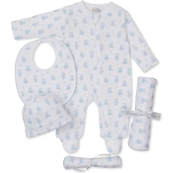KISSY KISSY 5-piece Pima Cotton Set - Light Blue