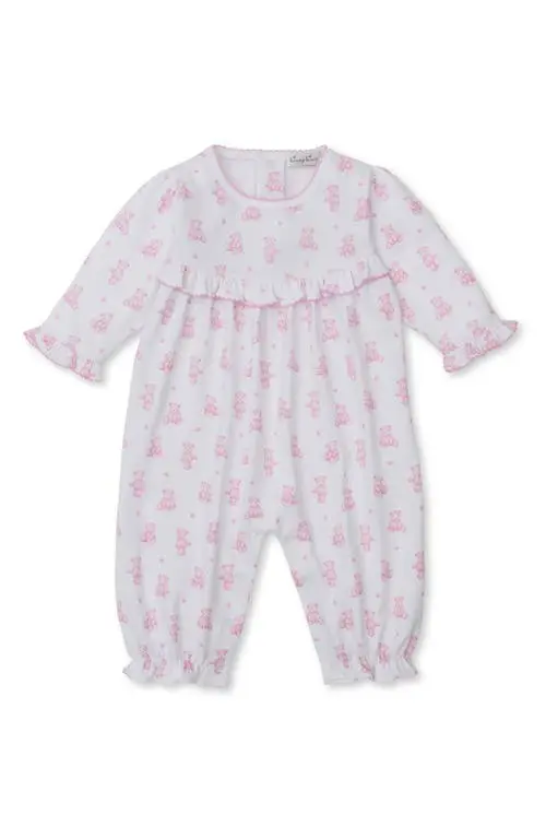 KISSY KISSY Printed Pima Cotton Romper - Pink