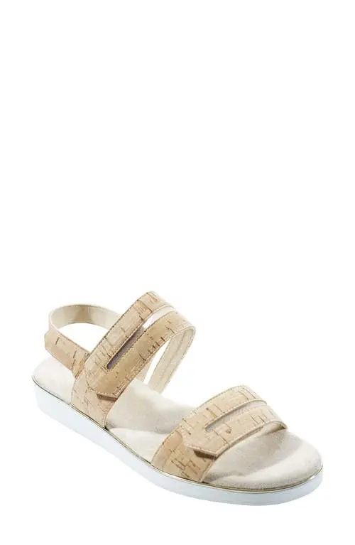 Vaneli Espe Slingback Wedge Sandal - Natural
