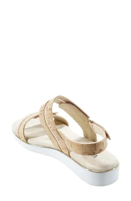 Vaneli Espe Slingback Wedge Sandal - Natural
