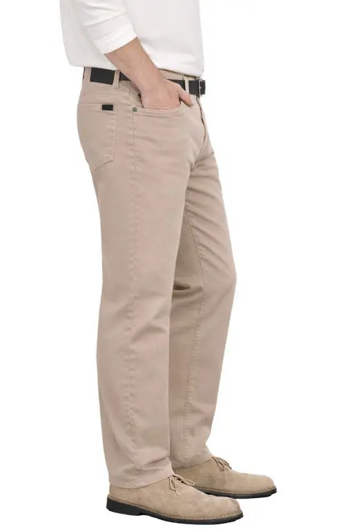 Fidelity Denim 50-11 Relaxed Straight Leg Jeans - Latte