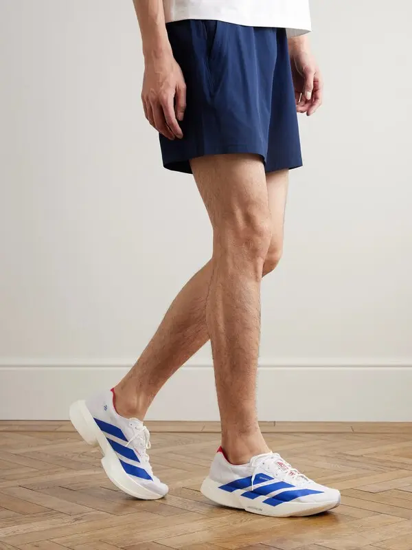 Adidas Adizero Adios Pro 4 Ripstop Running Sneakers - White