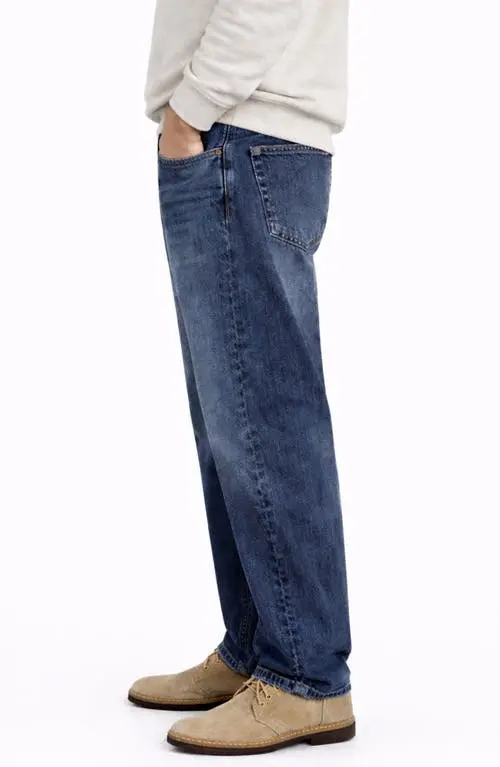 Fidelity Denim 808 Relaxed Straight Leg Jeans