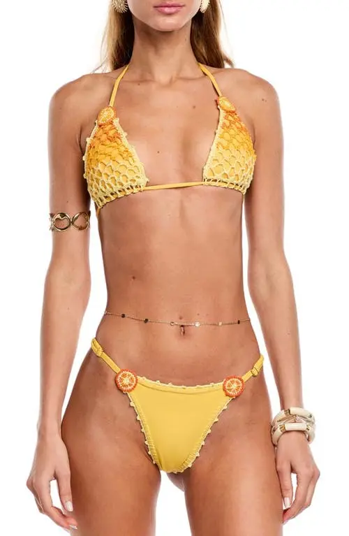 CAPITTANA Missy Crochet Bikini Bottoms