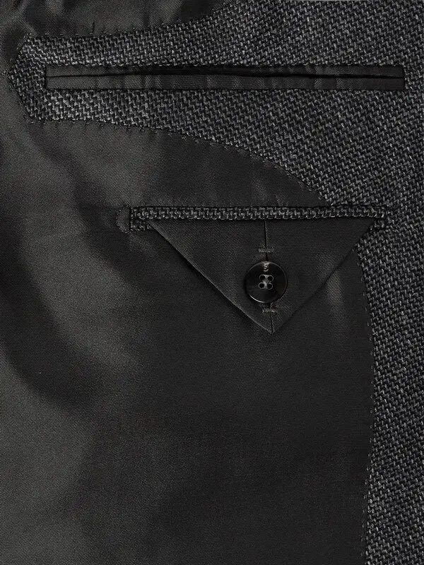 TOM FORD Dyllan Wool, Silk, And Linen-blend Blazer