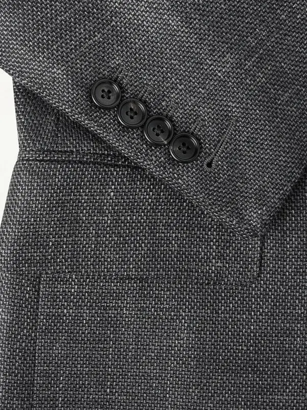 TOM FORD Dyllan Wool, Silk, And Linen-blend Blazer