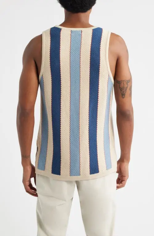 MAVRANS Striped Knit Tank