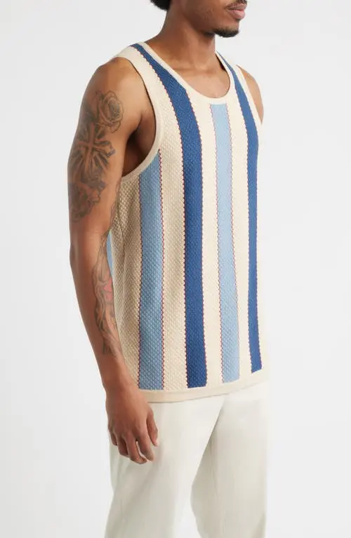 MAVRANS Striped Knit Tank