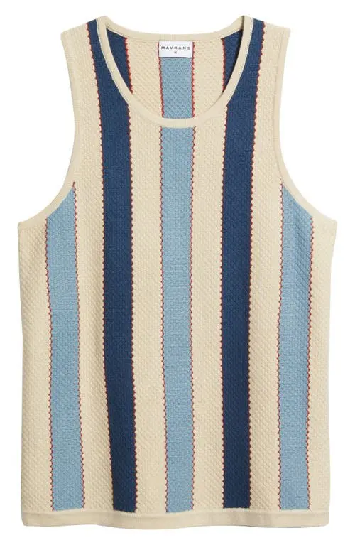 MAVRANS Striped Knit Tank