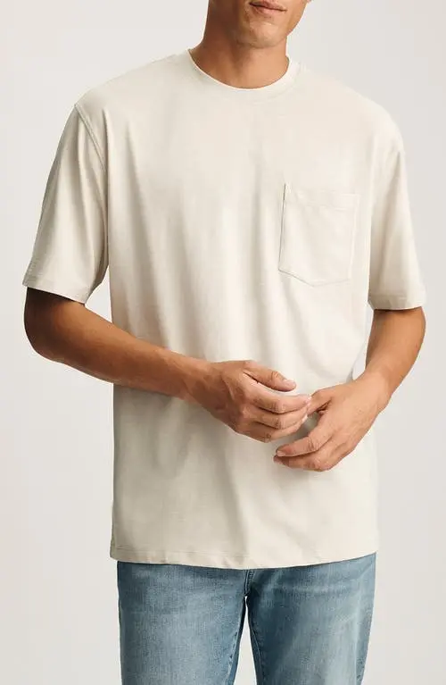 MAVI Slub Jersey Pocket T-shirt - Pelican