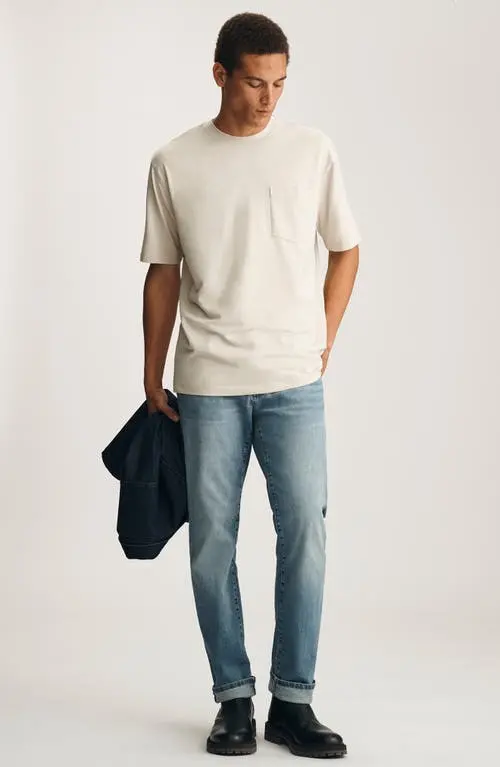 MAVI Slub Jersey Pocket T-shirt - Pelican