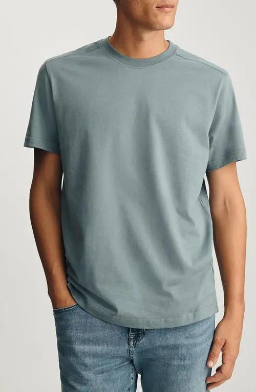 MAVI Classic Fit Cotton T-shirt - Goblin Blue