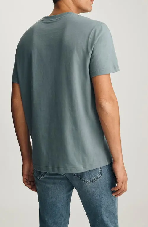 MAVI Classic Fit Cotton T-shirt - Goblin Blue