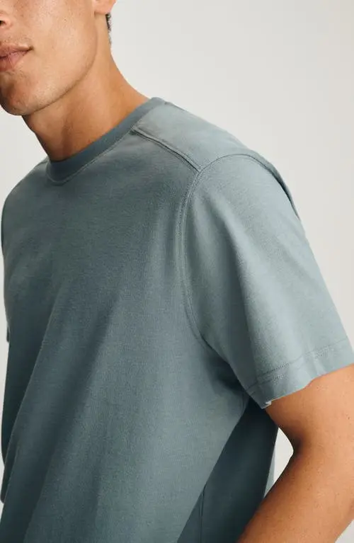 MAVI Classic Fit Cotton T-shirt - Goblin Blue
