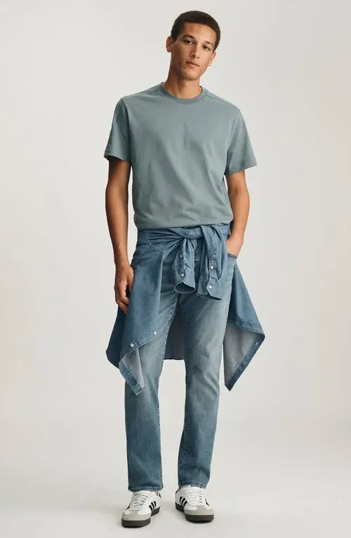 MAVI Classic Fit Cotton T-shirt - Goblin Blue
