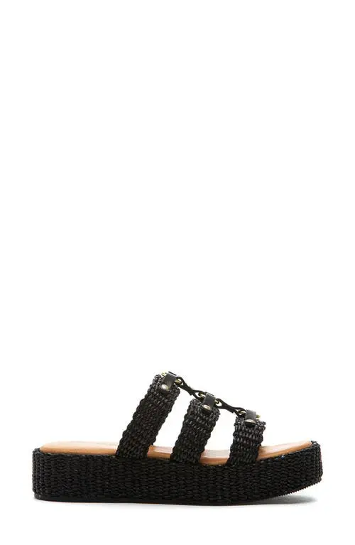 275 CENTRAL Sophia Platform Sandal - Black