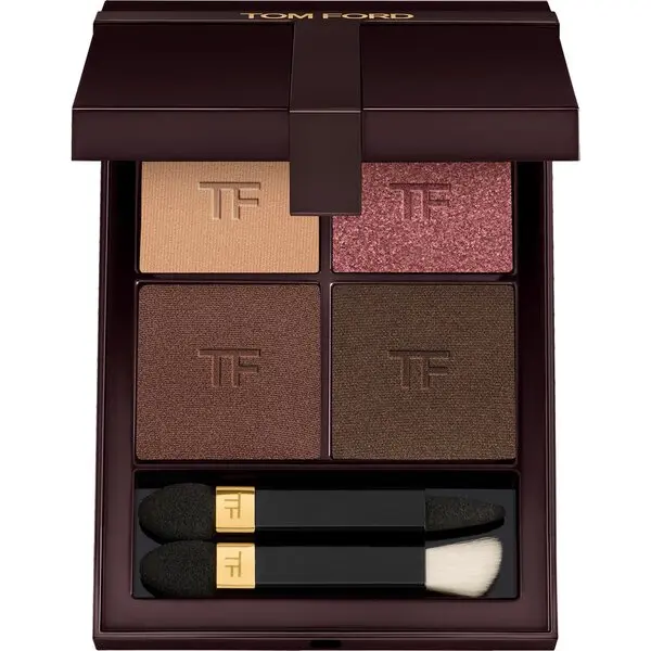 TOM FORD Runway Eye Color Quad Cream Eyeshadow Palette - Ember Bronze