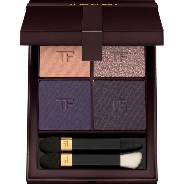 TOM FORD Runway Eye Color Quad Cream Eyeshadow Palette - Iconic Smoke