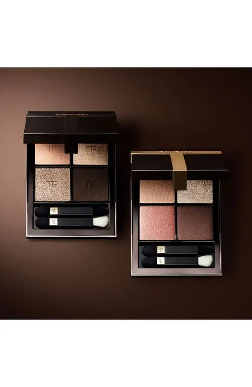 TOM FORD Runway Eye Color Quad Cream Eyeshadow Palette - Olive Smoke