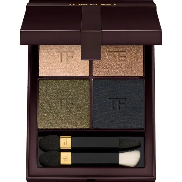 TOM FORD Runway Eye Color Quad Cream Eyeshadow Palette - Olive Smoke