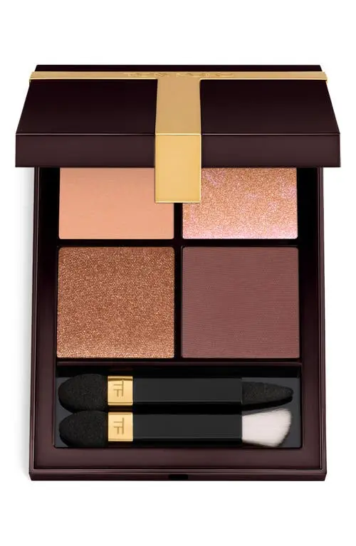 TOM FORD Runway Eye Color Quad Matte Eyeshadow Palette - Burnished Haze