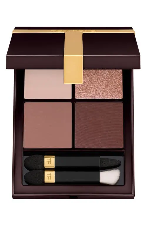 TOM FORD Runway Eye Color Quad Matte Eyeshadow Palette - Sous Le Sable