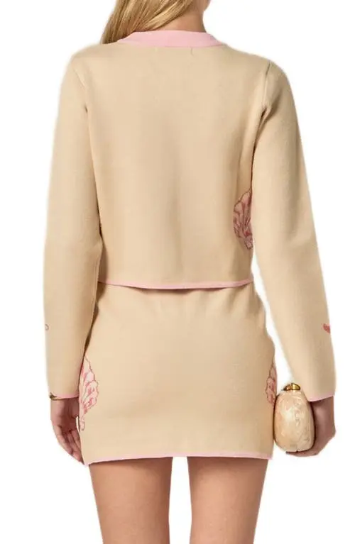 English Factory Seashell Cardigan