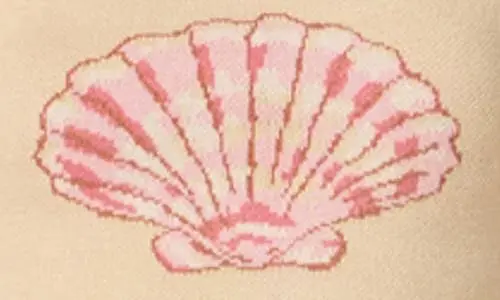 English Factory Seashell Crop Knit Tank