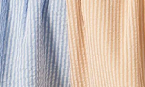 English Factory Colorblock Stripe Pull-on Shorts