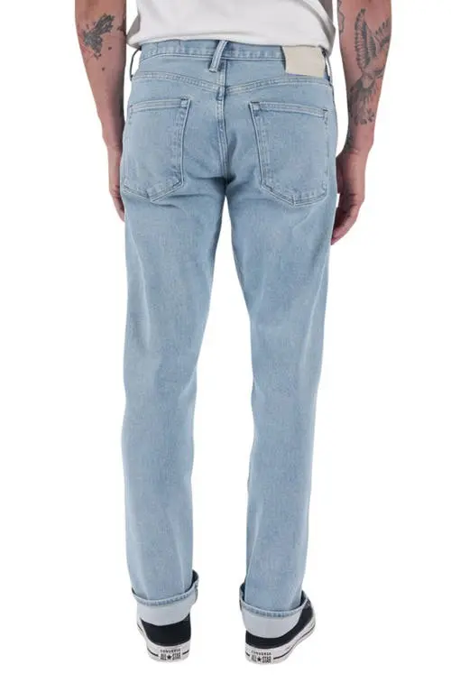 HIROSHI KATO The Pen Slim Fit 14-ounce Stretch Selvedge Jeans - Lucas