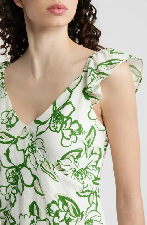 Sam Edelman Petal Sketch Maxi Dress
