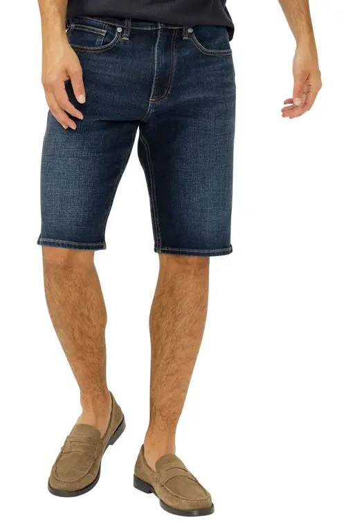 SILVER JEANS CO. Zac Relaxed Fit Denim Shorts